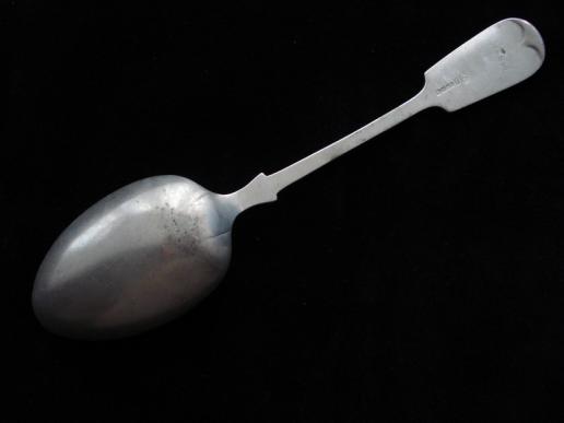 AG Militaria | WW1 Spoon Marked To The Karachi Artillery Volunteers