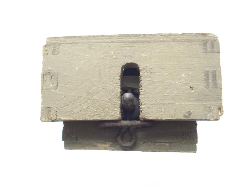 AG Militaria WW2 Finnish M43 Wooden Anti personnel Mine