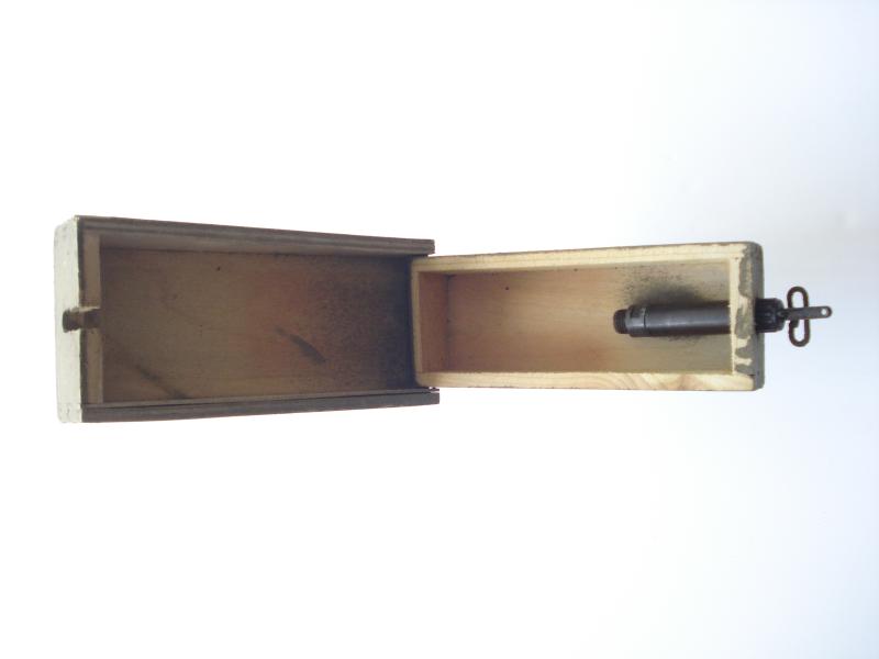 AG Militaria WW2 Finnish M43 Wooden Anti personnel Mine